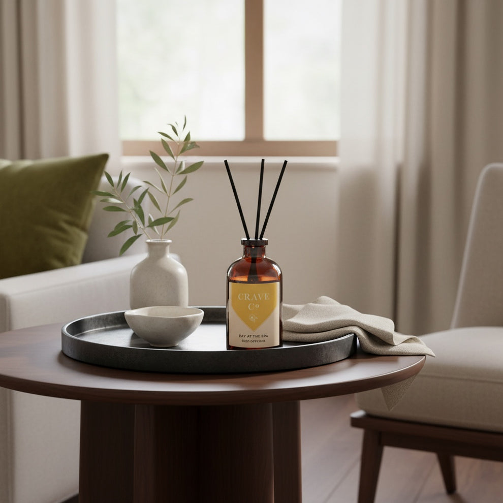 Reed Diffuser [Black] – Crave Candles