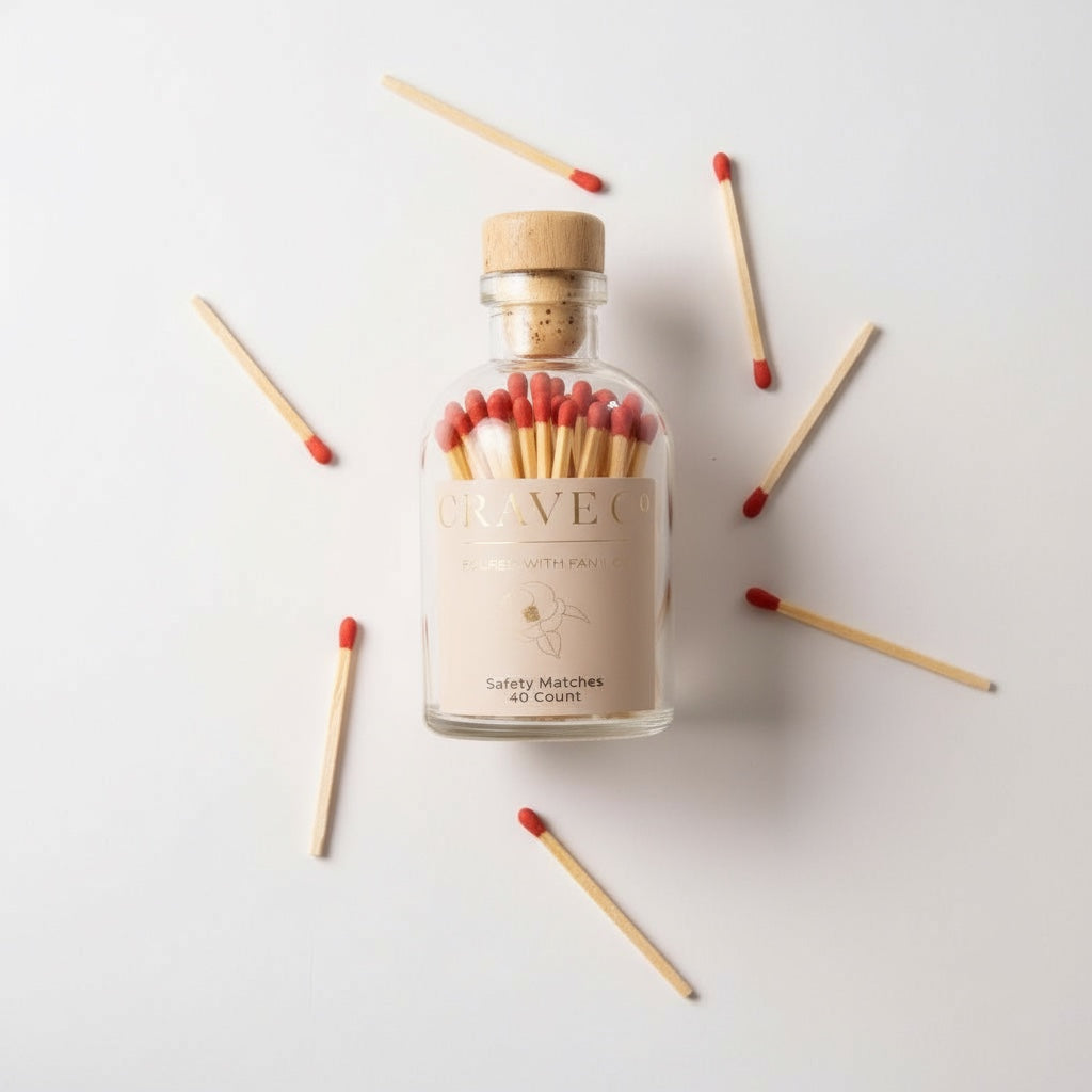 Crave Matches [Red] – Crave Candles