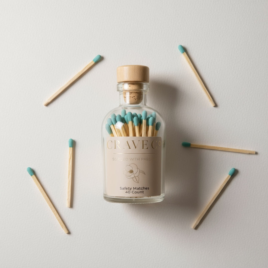 Crave Matches [Aqua] – Crave Candles